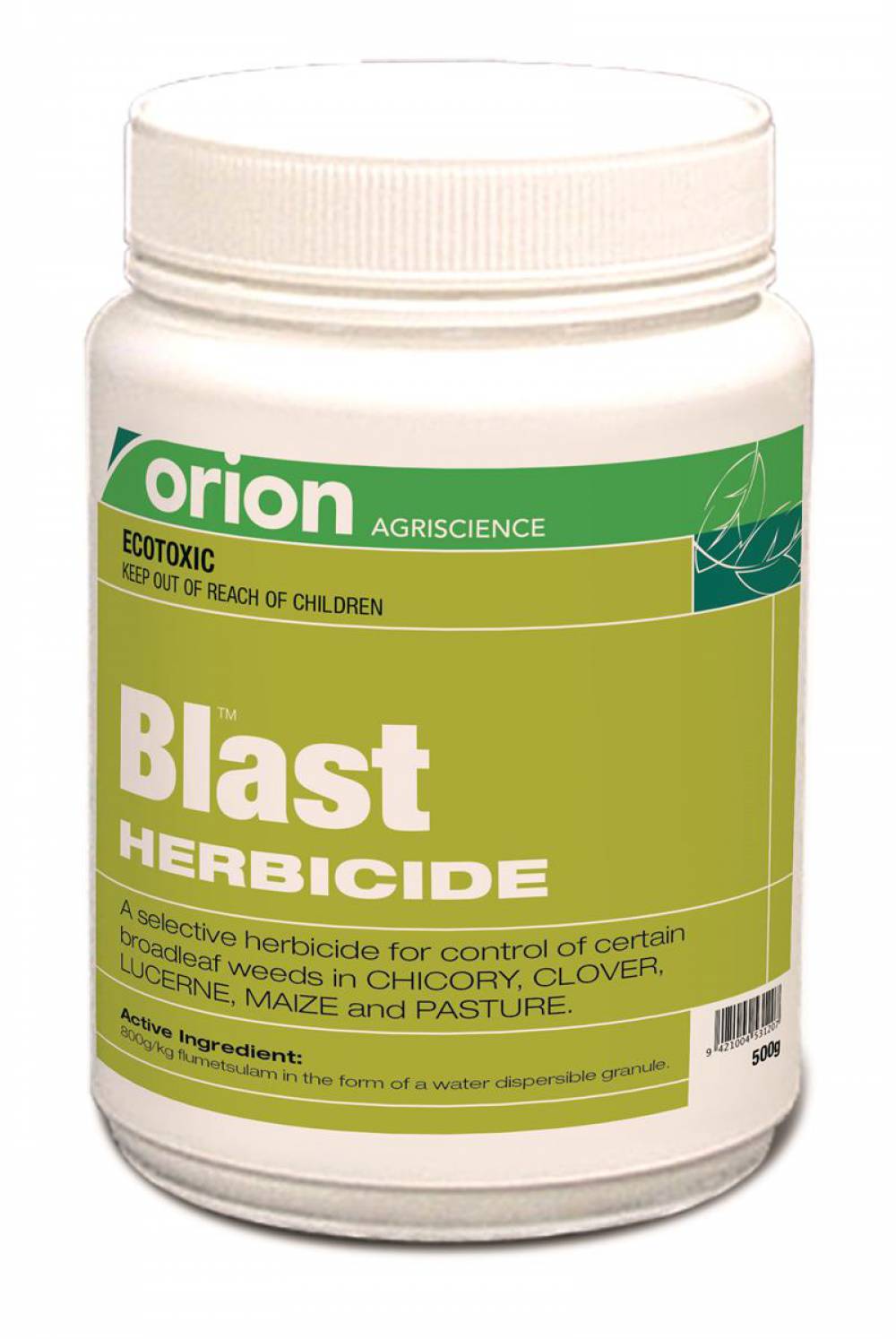 Blast Herbicide