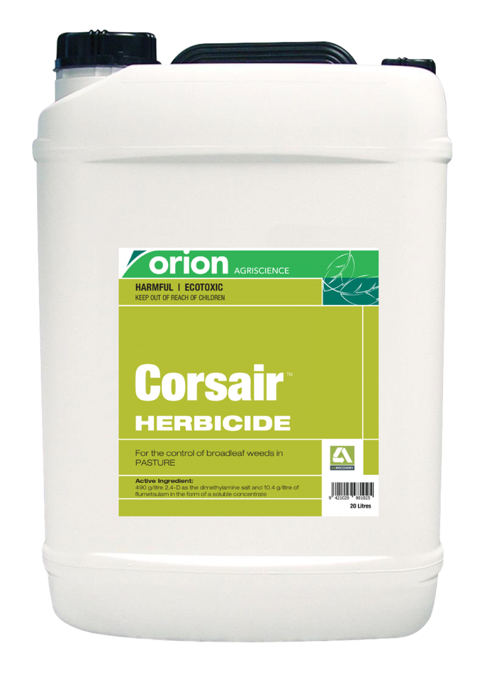 Corsair™ Herbicide