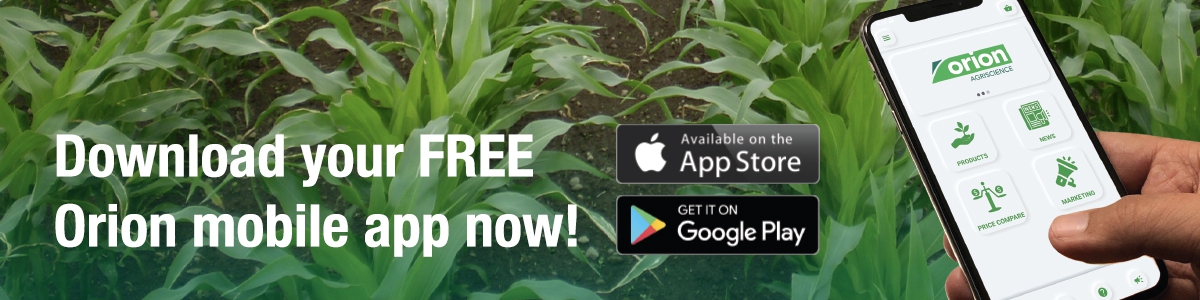 Orion AgriScience is a leading supplier of crop protection and animal ...